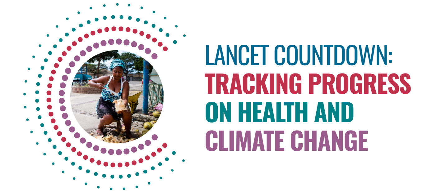 The 2024 report of the Lancet Countdown on health and climate change ...